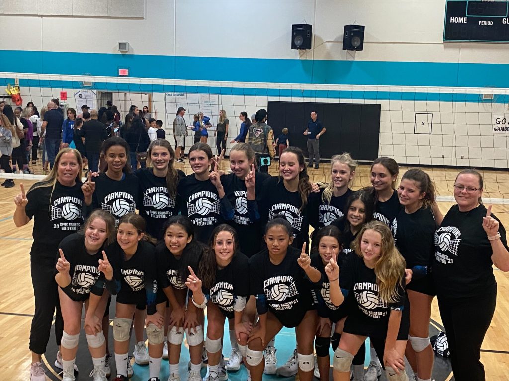 Volleyball – Switzerland Point Middle School