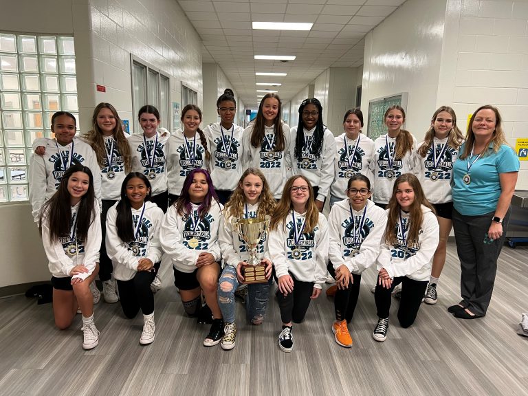 Volleyball – Switzerland Point Middle School