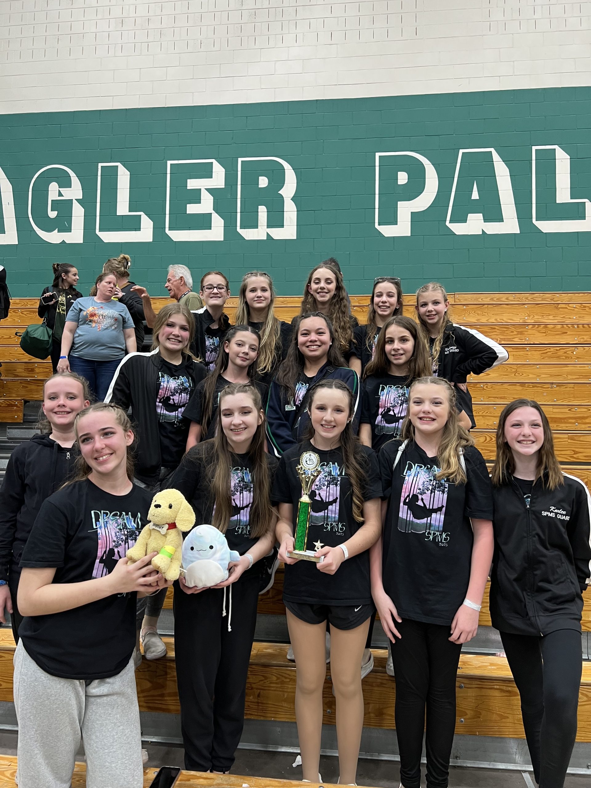 Winterguard – Switzerland Point Middle School