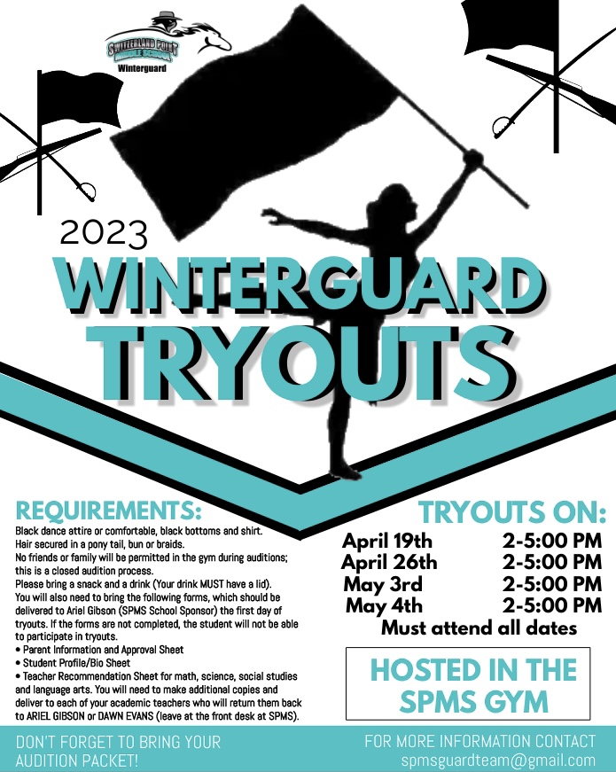 Winterguard – Switzerland Point Middle School
